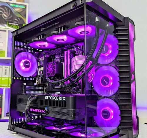 Новый пк ryzen 9 9950X / RTX 5070