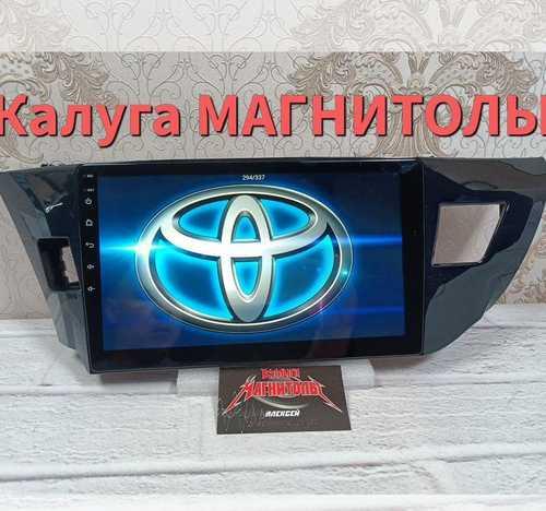 Магнитола Toyota Corolla 4/64 Гб android новая