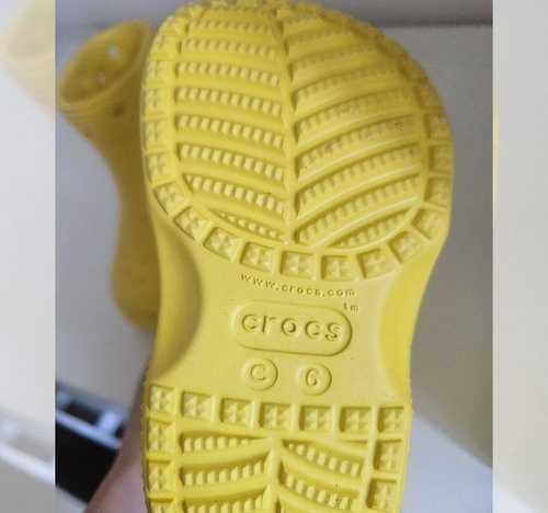 Сапоги детские crocs c6 оригинал