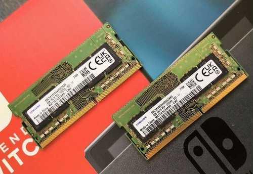 Samsung DDR4-3200 16GB (8GBx2) SO-dimm