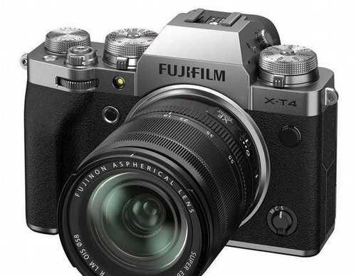 Беззеркальный фотоаппарат Fujifilm X-T4 Kit 18-55m