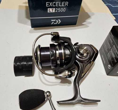 Катушка daiwa exceler lt 2500 новая