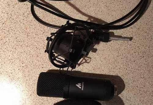 Микрофон студийный (USB) Maono