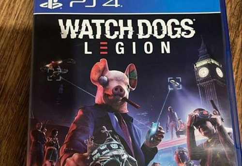 Игра для приставки Watch Dogs: Legion
