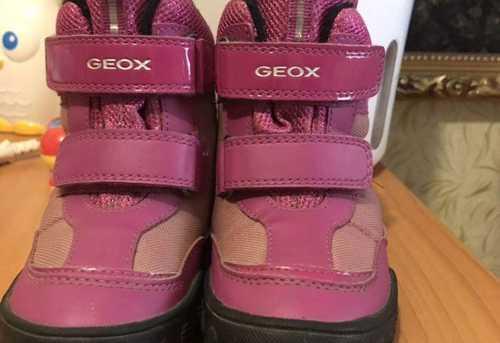 Сапожки geox (геокс) 24 размер