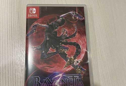 Bayonetta 3 nintendo switch