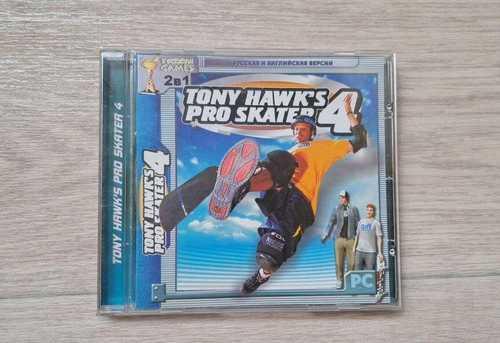Компьютерная игра Tony Hawk’s Pro Skater 4