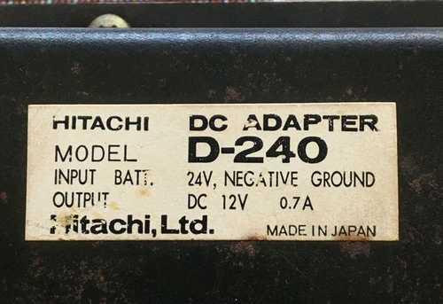Hitachi dc D-240 Нагреватель FLH 045 45Вт ивп ADN