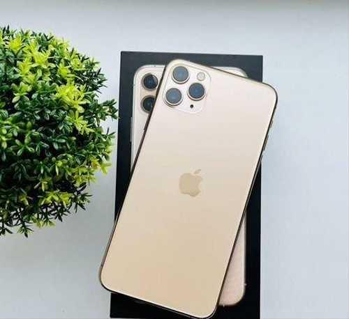 iPhone 11 Pro Max 256GB Gold (идеал)