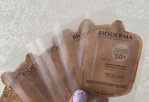 Bioderma Photoderm Nude touch пробник