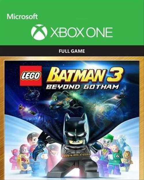 Lego Batman 3 Beyond Gotham Xbox One Код