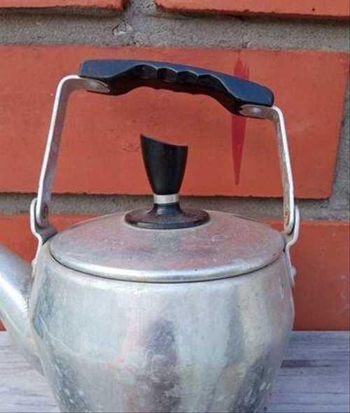 Чайник заварочный алюминиевый СССР