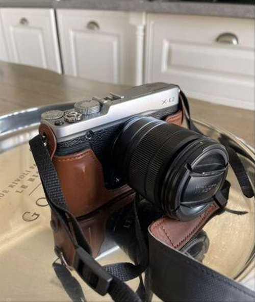 Беззеркальный фотоаппарат Fujifilm X-E2