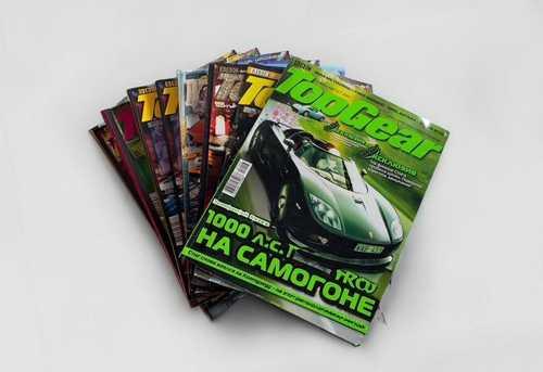 Автомобильные журналы Quattro, 4x4, Top Gear
