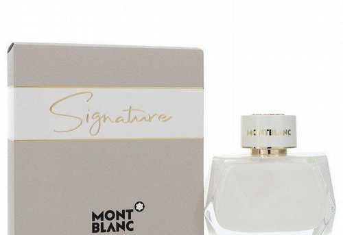 Женский парфюм Signature от Montblanc