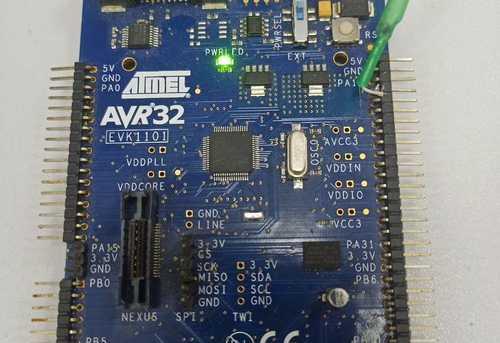 Отладочная плата Atmel EVK1101