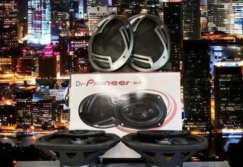 Колонки динамики Pioneer 6980, 6х9 дюймов(16х24см)