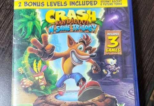 Crash bandicoot N-sane trilogy