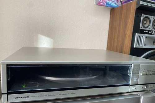 Проигрыватель винила Pioneer PL-44FS Made In Japan