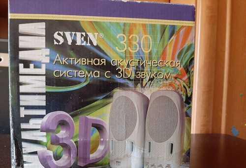 Колонки для компьютера sven 330