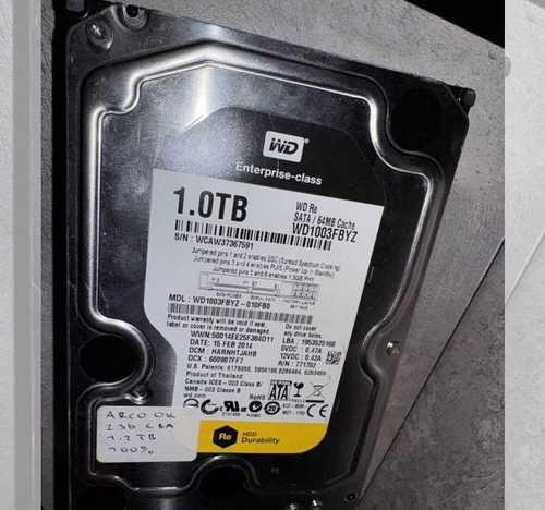 Hdd 1 tb