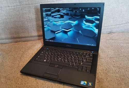 Dell latitude E6410, i5, SSD, Новая АКБ