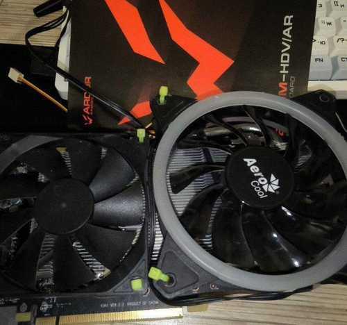 Видеокарта rx570 8gb