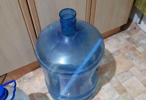 Бутыль канистра 19 литров пластиковая