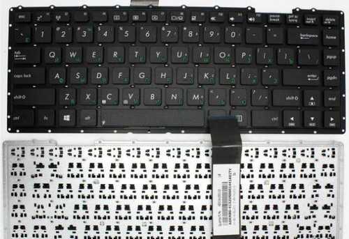 Клавиатура для ноутбука Asus X401 черная