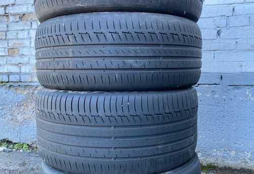 Continental PremiumContact 6 SSR 275/40 R22 и 315/35 R22