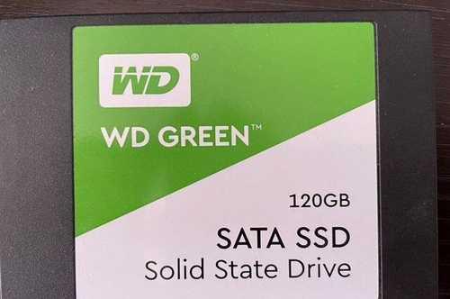 SSD WD Green SATA 2.5" 120GB