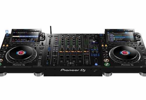 Аренда Pioneer CDJ 3000 + Pioneer DJM A9