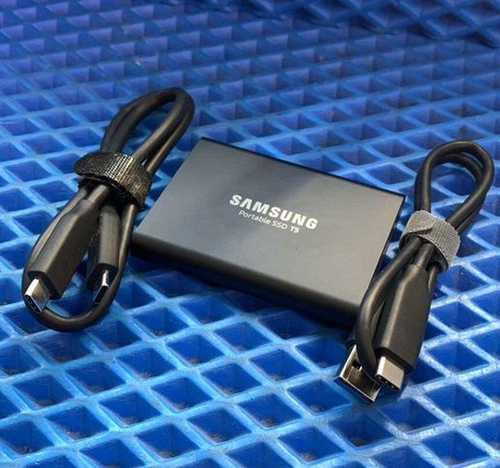 Внешний ssd накопитель 2tb samsung t5