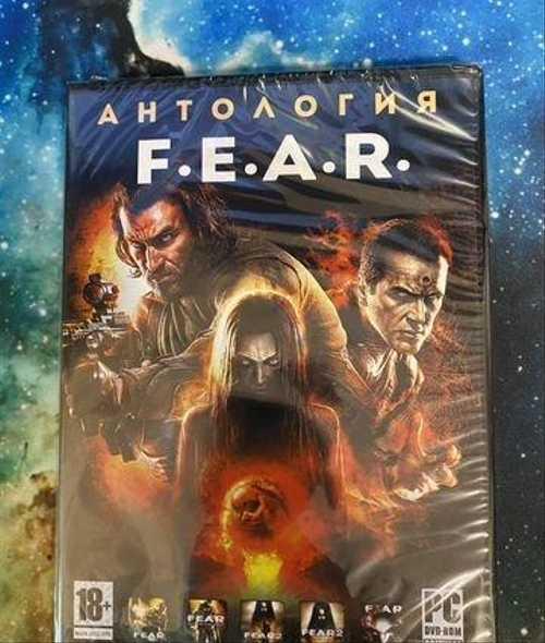 Антология: F.E.A.R (5 В 1) для PC. новый