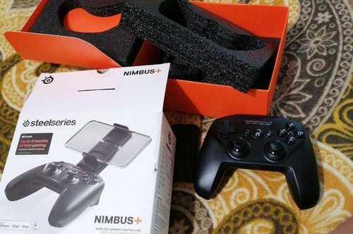 Геймпад steelseries nimbus+