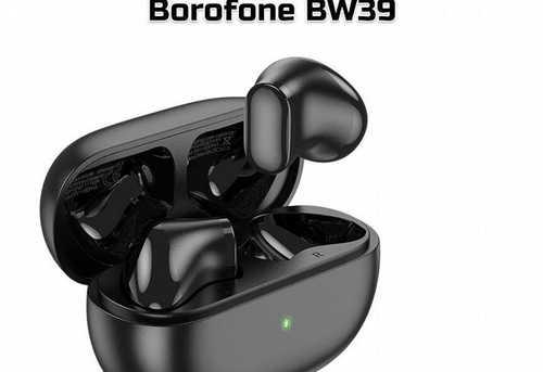 Наушники беспроводный Borofone BW39 черный
