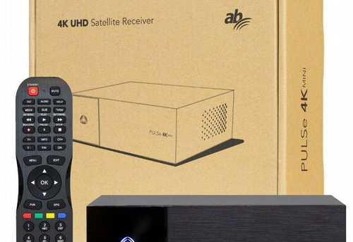 Спутниковый ресивер AB pulse 4K mini (1x тюнер DVB
