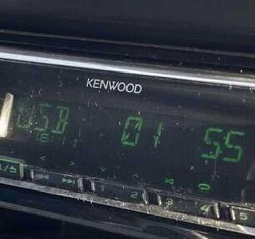 Kenwood KMM bt305 автомагнитола 1 din