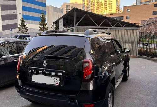 Тормозные диски Renault Duster