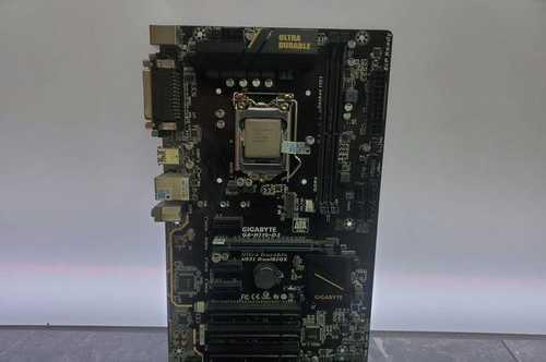 Мат плата Gigabyte GA-H110-D3