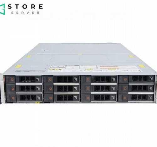 Dell PowerEdge R740xd2 26xLFF/Gold 5120 x2/16GB 2400T x4/H730p Mini 2GB x1/750W x2