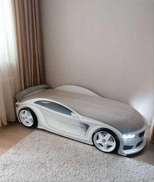 Кровать машина BMW 190см