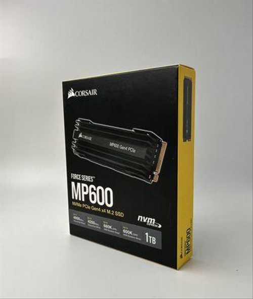 Corsair MP600 1tb SSD Force Series