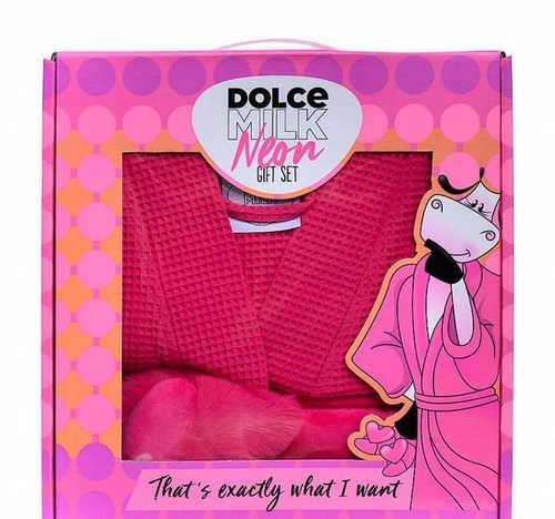 Новый набор dolce milk get set neon