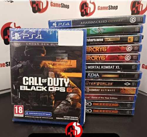 Call of Duty Black Ops 6 PS4