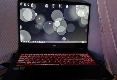 15.6" Ноутбук MSI GF66 Katana (12UE-868XRU)