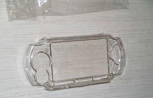 Пластиковый чехол-бампер для PSP E1000