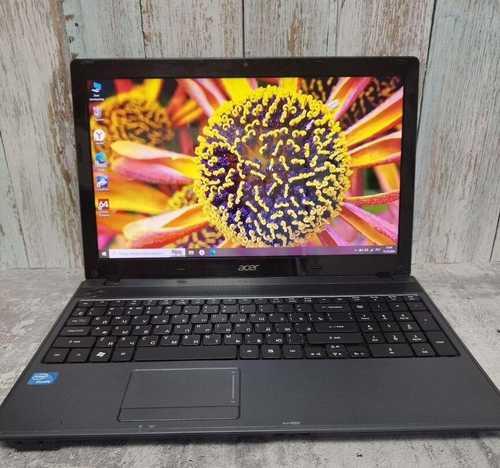 Ноутбук Acer i3-2330M/4Gb/intel HD 3000/320Gb