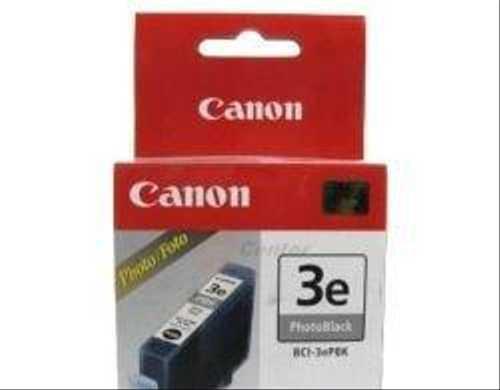 Картридж Canon BCI-3ePBK (4485A002) Фото черный