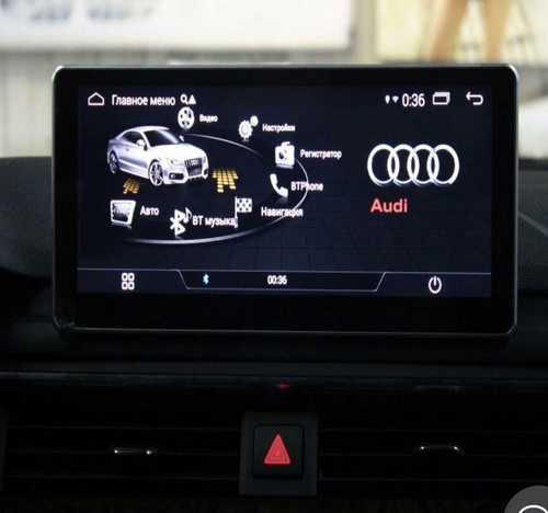 Магнитола android Audi Q5 FY 2017